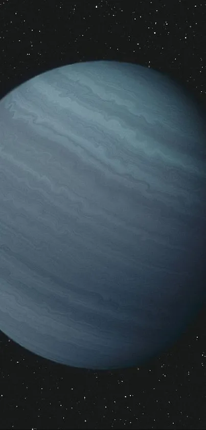 Blue Planet Space Wallpaper - free download