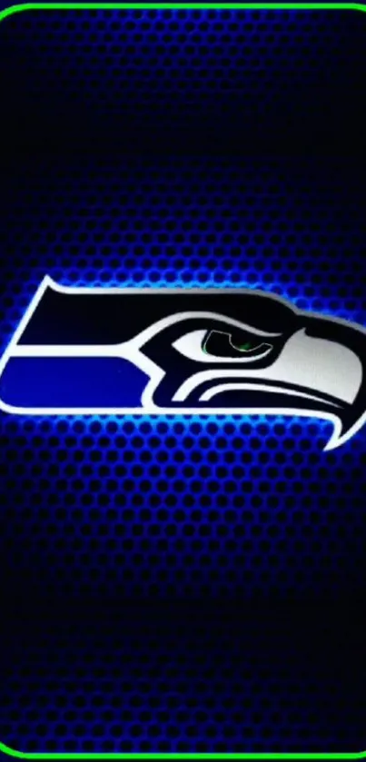 Blue Seattle Seahawks Wallpaper - free download