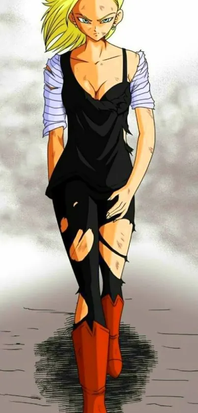 Bold Anime Character Design - free download