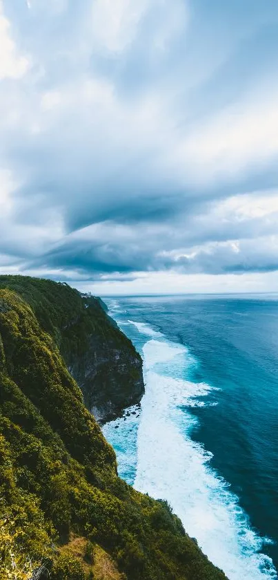 Breathtaking Cliff Ocean View - free download