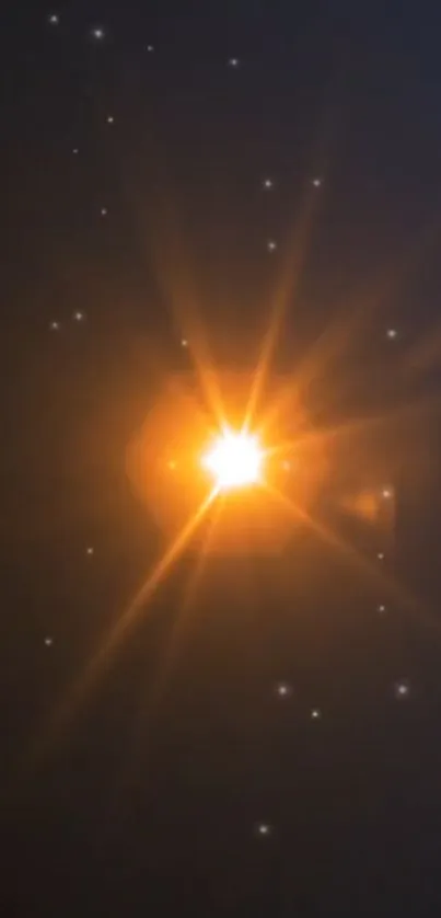 Bright Celestial Starburst - free download