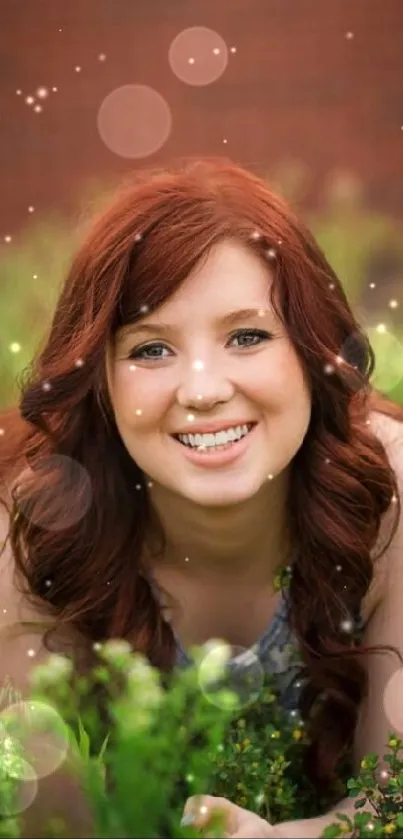 Bright Nature Portrait Wallpaper - free download