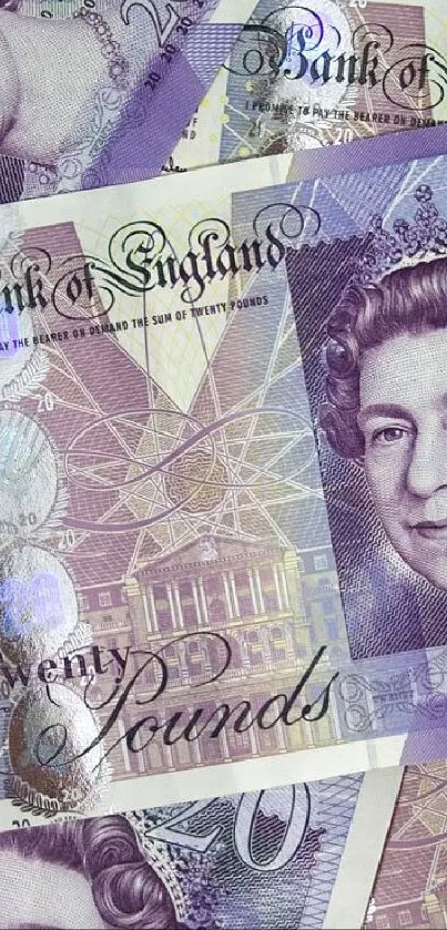 British Currency Mobile Wallpaper - free download