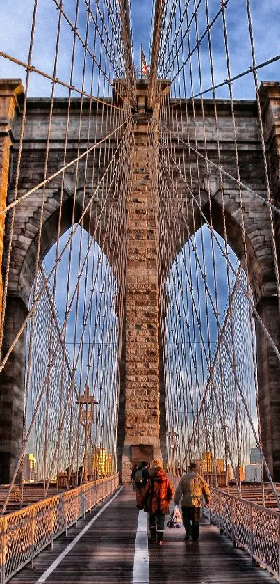 Brooklyn Bridge Scenic View - free download