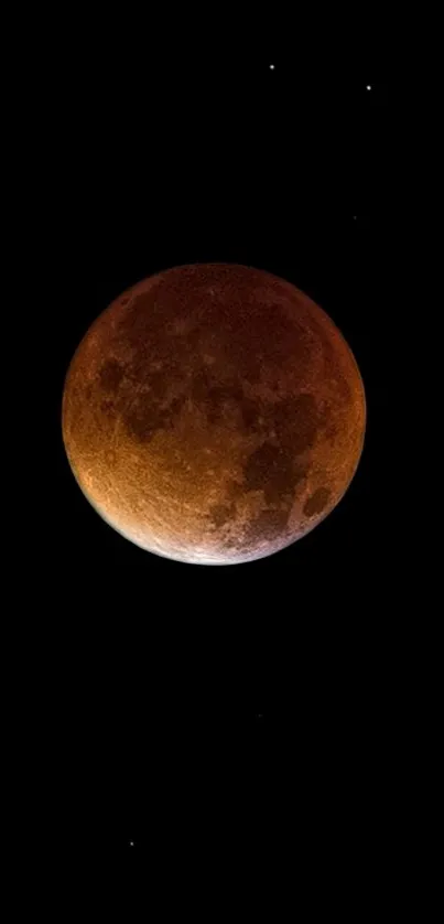 Brown Moon Sky Live Wallpaper - free download