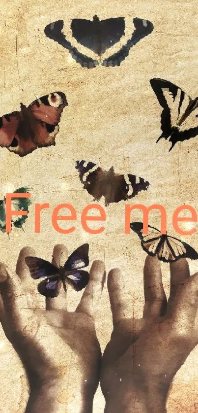 Butterflies of Freedom Wallpaper - free download