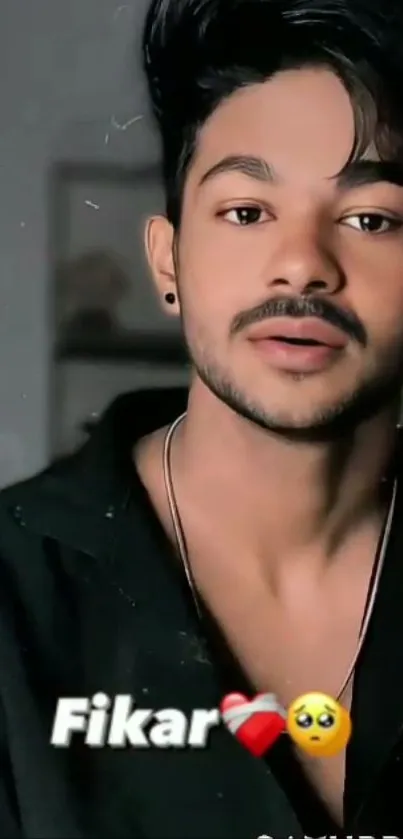 Calm Portrait Mobile Wallpaper - free download