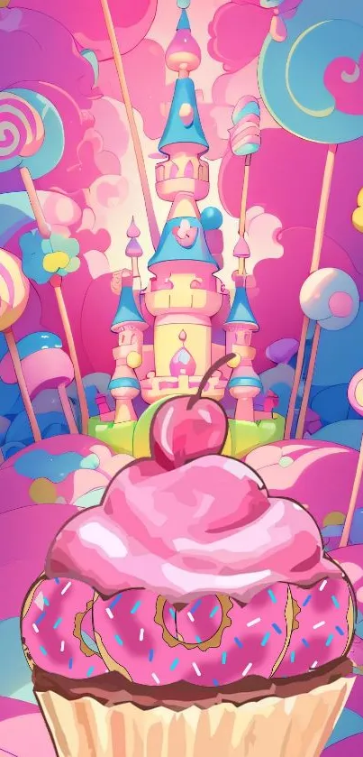 Candy Castle and Cupcake Dream - free download
