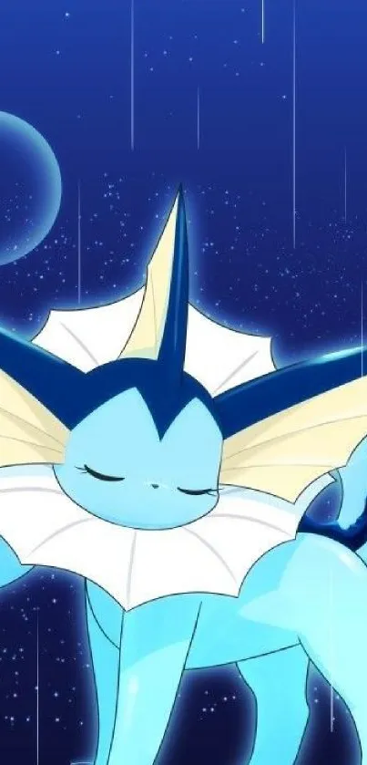 Cartoon Azure Sky Live Wallpaper - free download