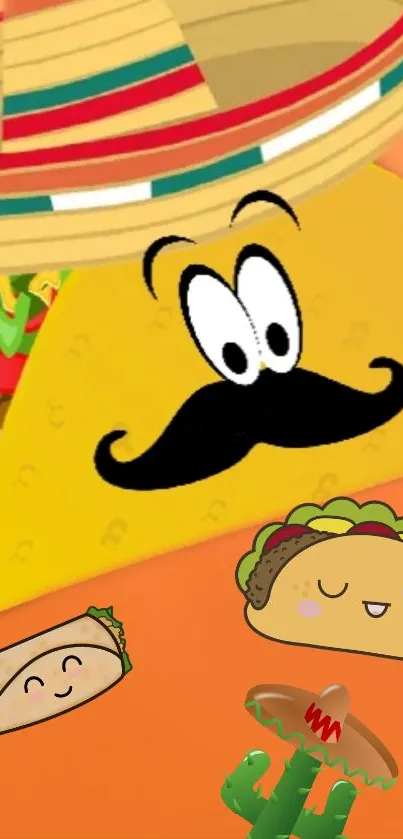 Cartoon Happy Art Live Wallpaper - free download