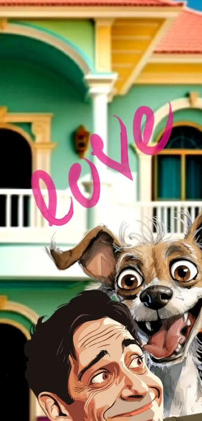 Cartoon Love and Friendship Art - free download