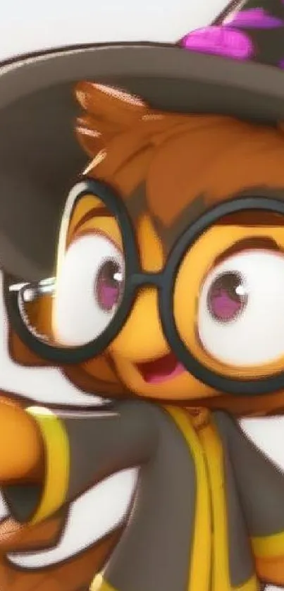 Cartoon Wizard Monkey Wallpaper - free download