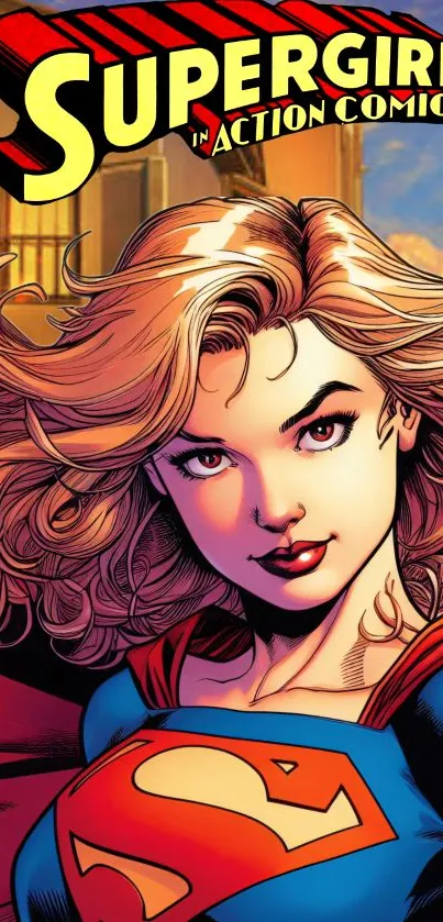 Cartoon Wonder Woman Poster Live Wallpaper - free download