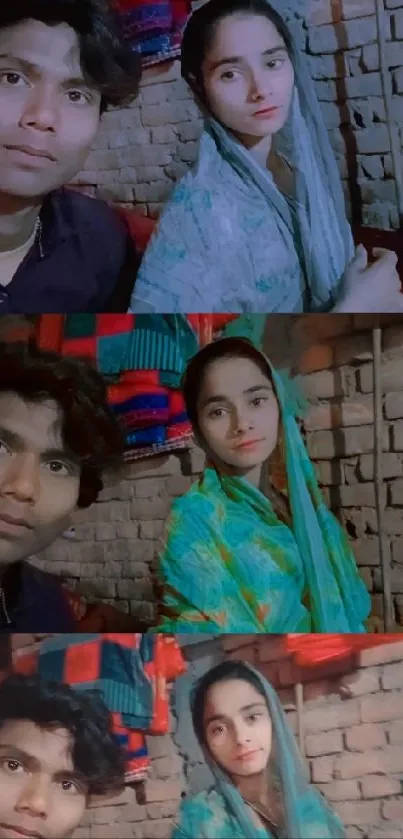 Casual Portrait Collage - free download