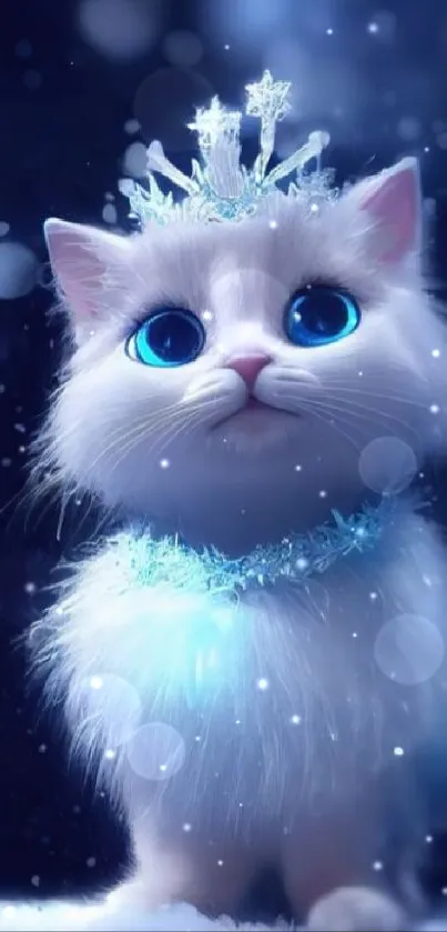 Cat Felidae Azure Live Wallpaper - free download