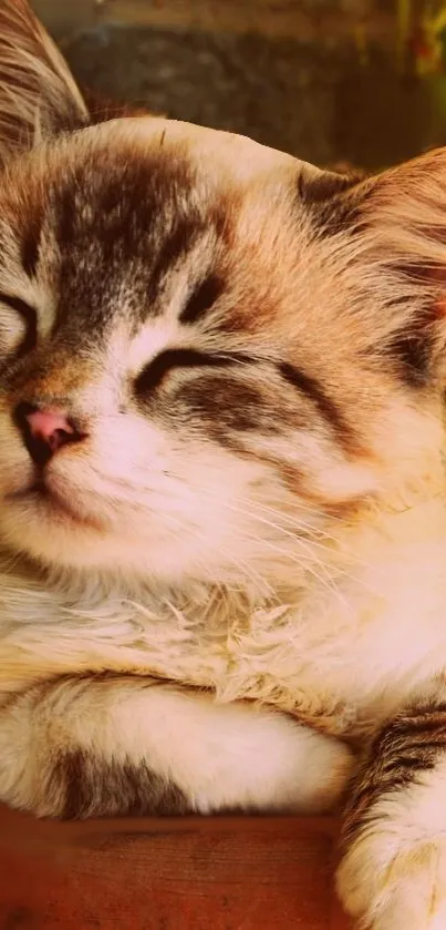 cute cat Live Wallpaper - free download