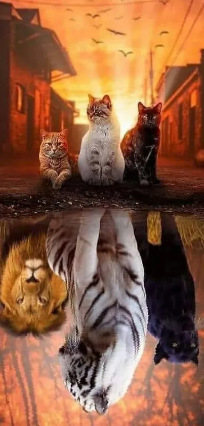 Cats and Reflections Magic - free download