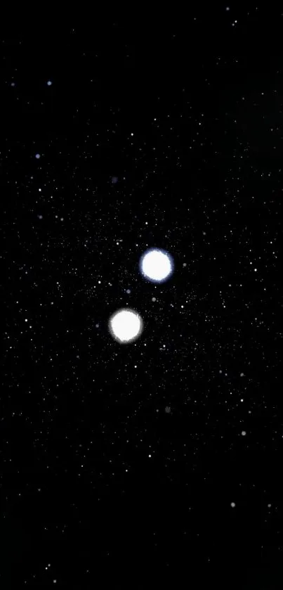 Celestial Night Sky Art - free download