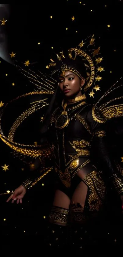 Celestial Warrior Fantasy Art - free download