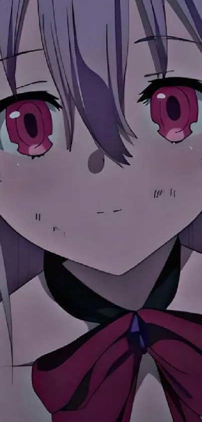 Charming Anime Character Art - free download