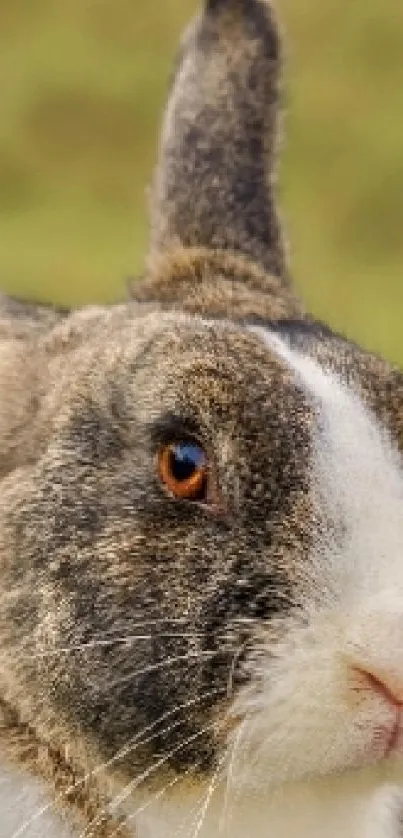 Charming Rabbit Nature Wallpaper - free download