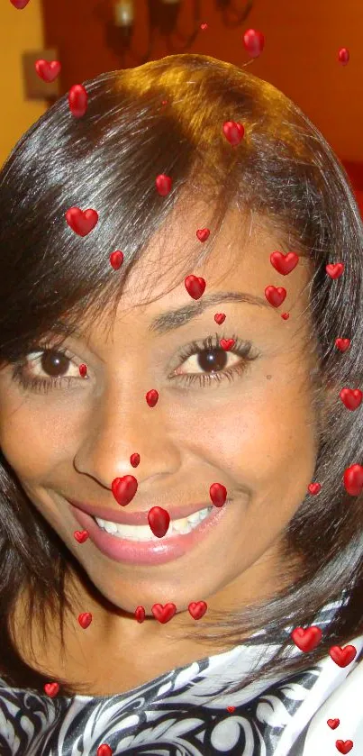 Cheek Lip Smile Live Wallpaper - free download