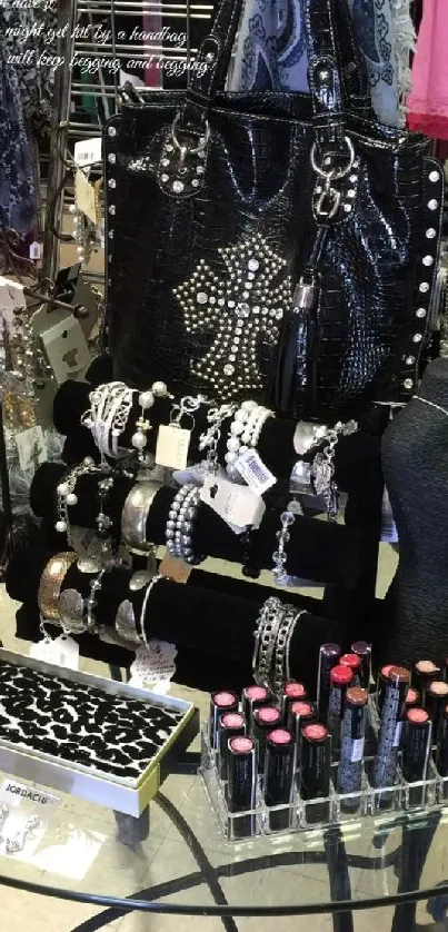 Chic Fashion Accessories Display - free download