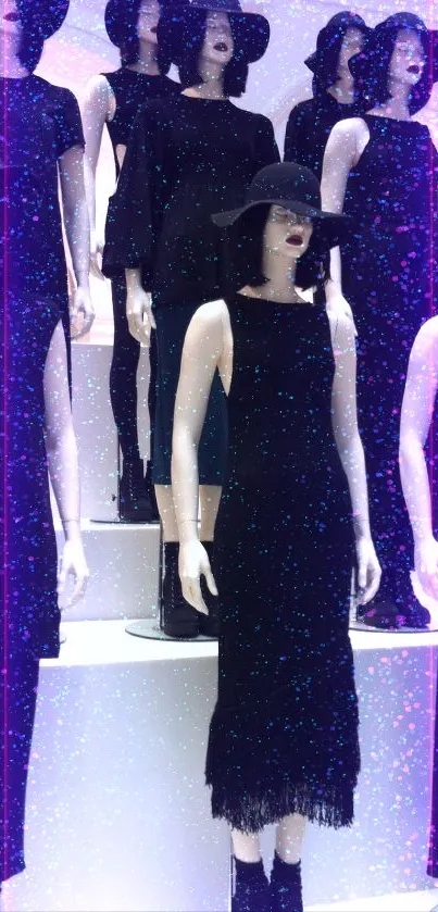 Chic Mannequin Display Wallpaper - free download