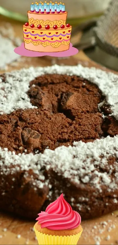 Chocolate Biscuit Baking Delight - free download