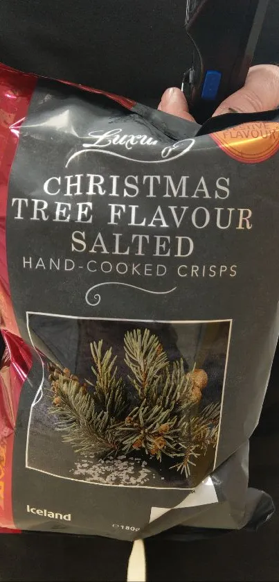Christmas Tree Flavor Crisps - free download