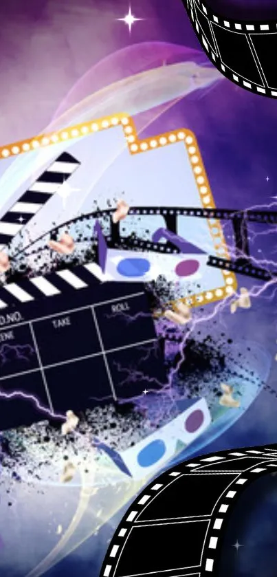 Cinematic Movie Magic Wallpaper - free download