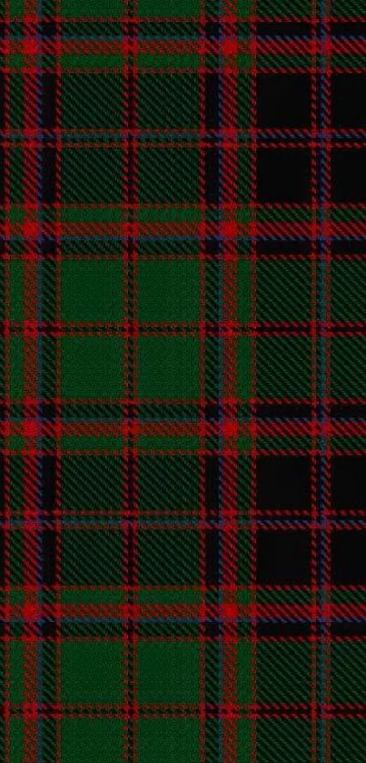 Classic Plaid Mobile Wallpaper - free download