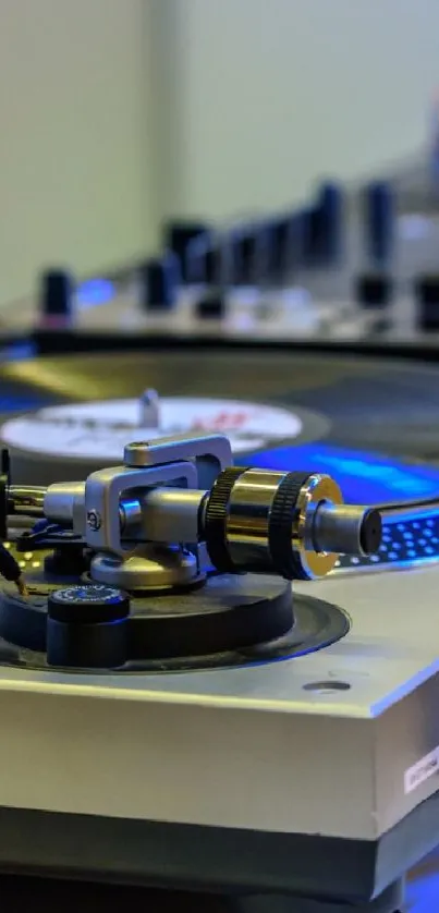 Classic Turntable DJ Setup - free download