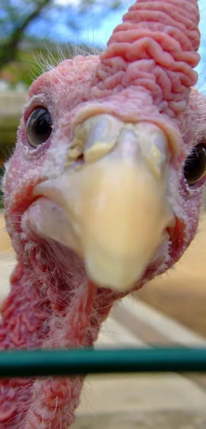 Close-Up Turkey Wallpaper - free download