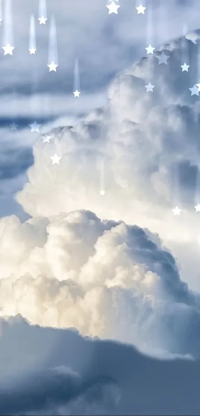 into the clouds Live Wallpaper - free download