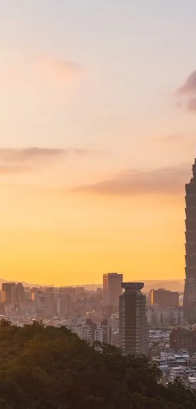 Cloud Sky Building Live Wallpaper - free download