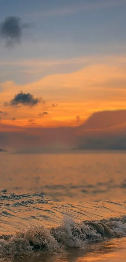 Sunset Live Wallpaper - free download