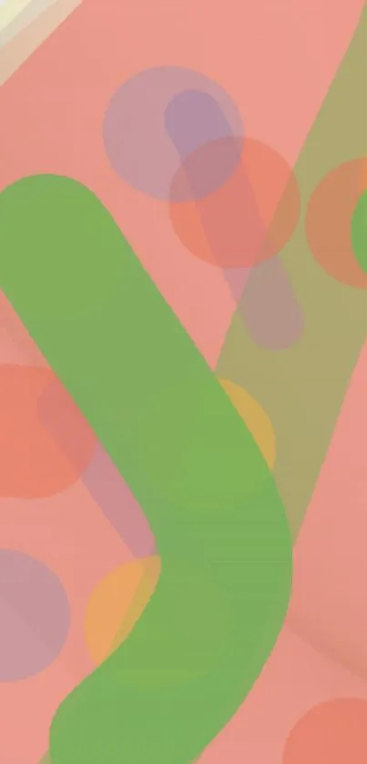 Colorful Abstract Mobile Art - free download