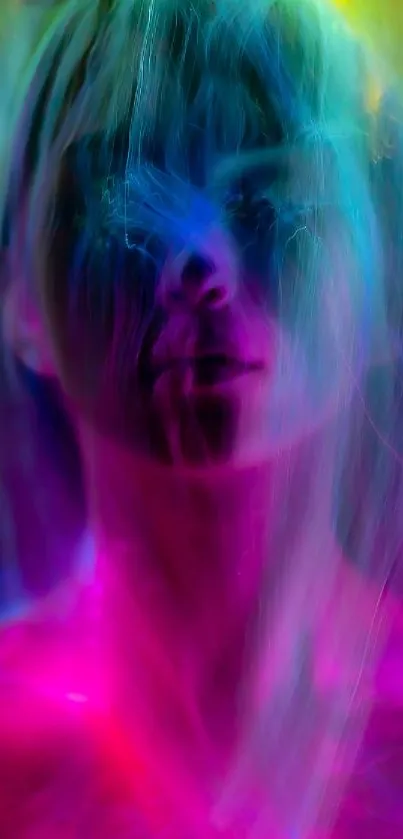 Colorful Aura Abstract Art - free download