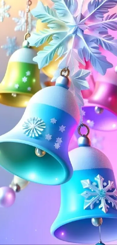 Colorful Bell Fantasy Wallpaper - free download