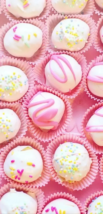 Colorful Cake Balls Delight - free download