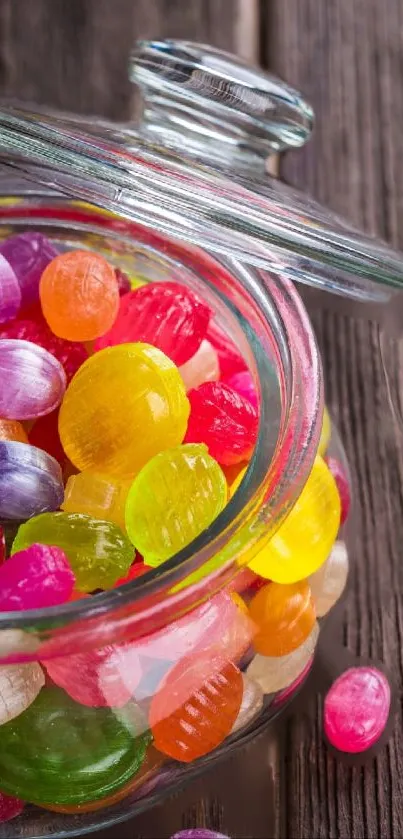 Colorful Candy Mobile Wallpaper - free download