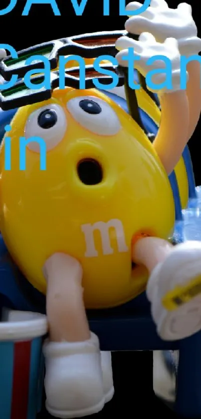 Colorful Cartoon Candy Characters - free download