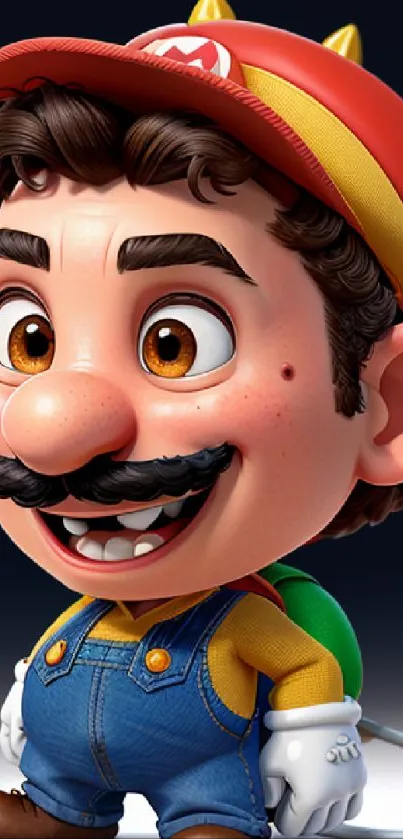 Colorful Cartoon Hero Wallpaper - free download