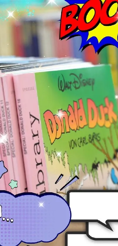 Colorful Comic Book Wallpaper - free download