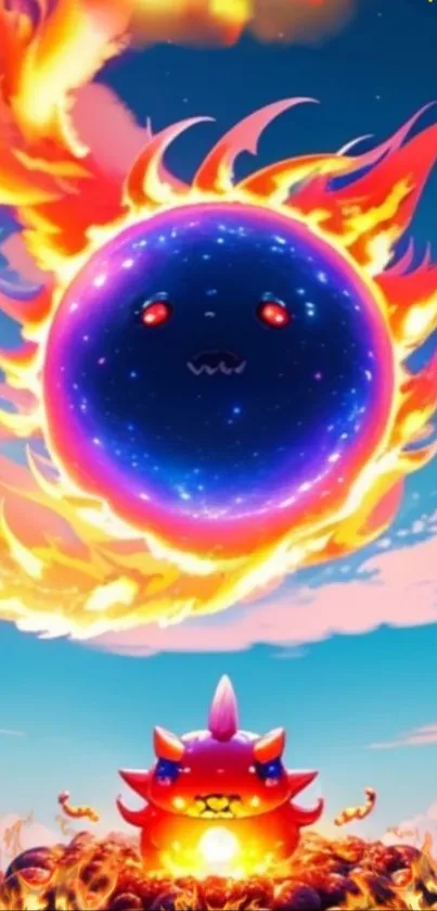 Colorful Cosmic Creatures Art - free download