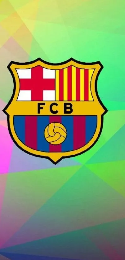 Colorful FC Barcelona Wallpaper - free download