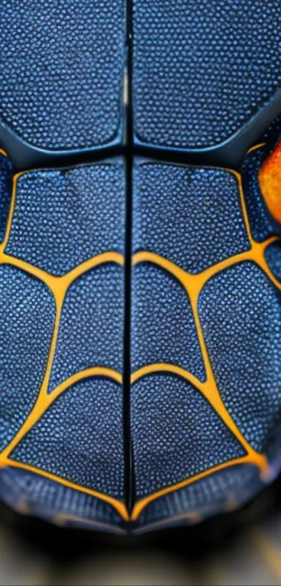 Colorful Insect Face Design - free download