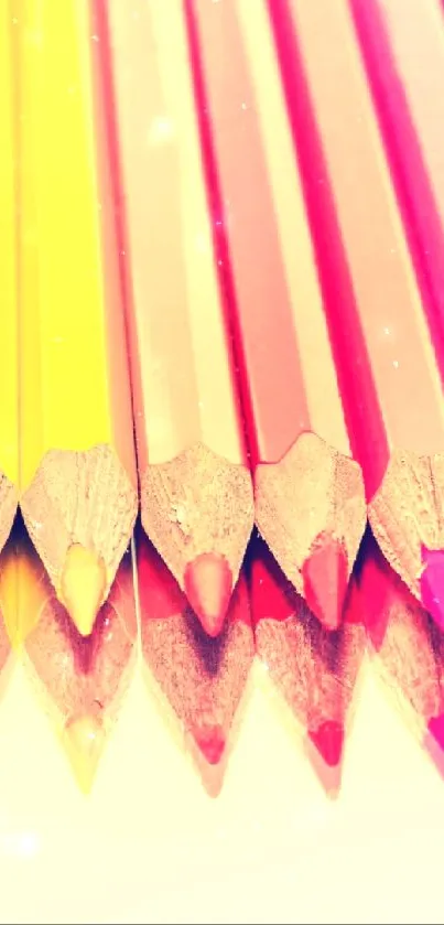 Colorful Pencils Art Wallpaper - free download