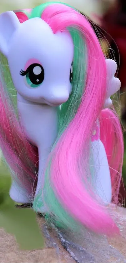 Colorful Pony Fantasy Art - free download